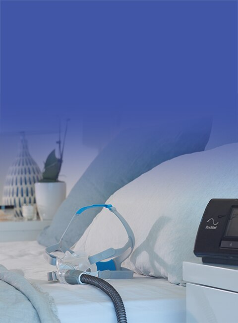 Narval Schlafschiene – CPAP-Abbrecher - ResMed Deutschland