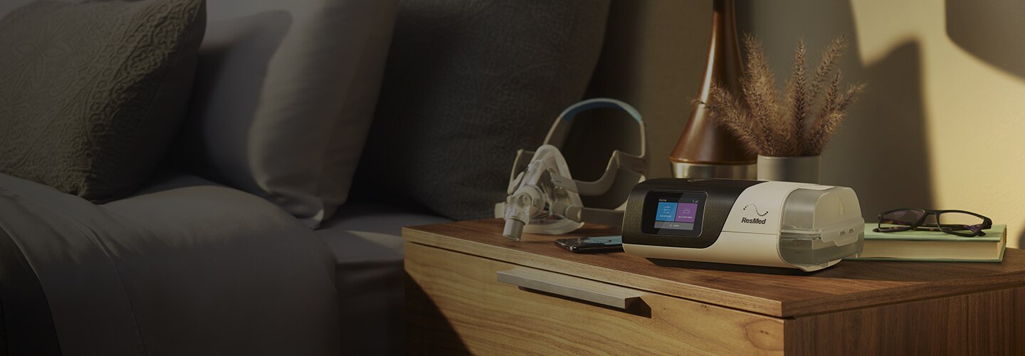 Instandhaltung Therapiegeräte und Zubehör | ResMed Deutschland